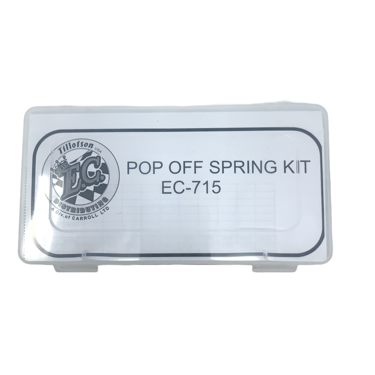 Assorted Pop-Off Spring & Shim Kit | Italian Motors USA LLC