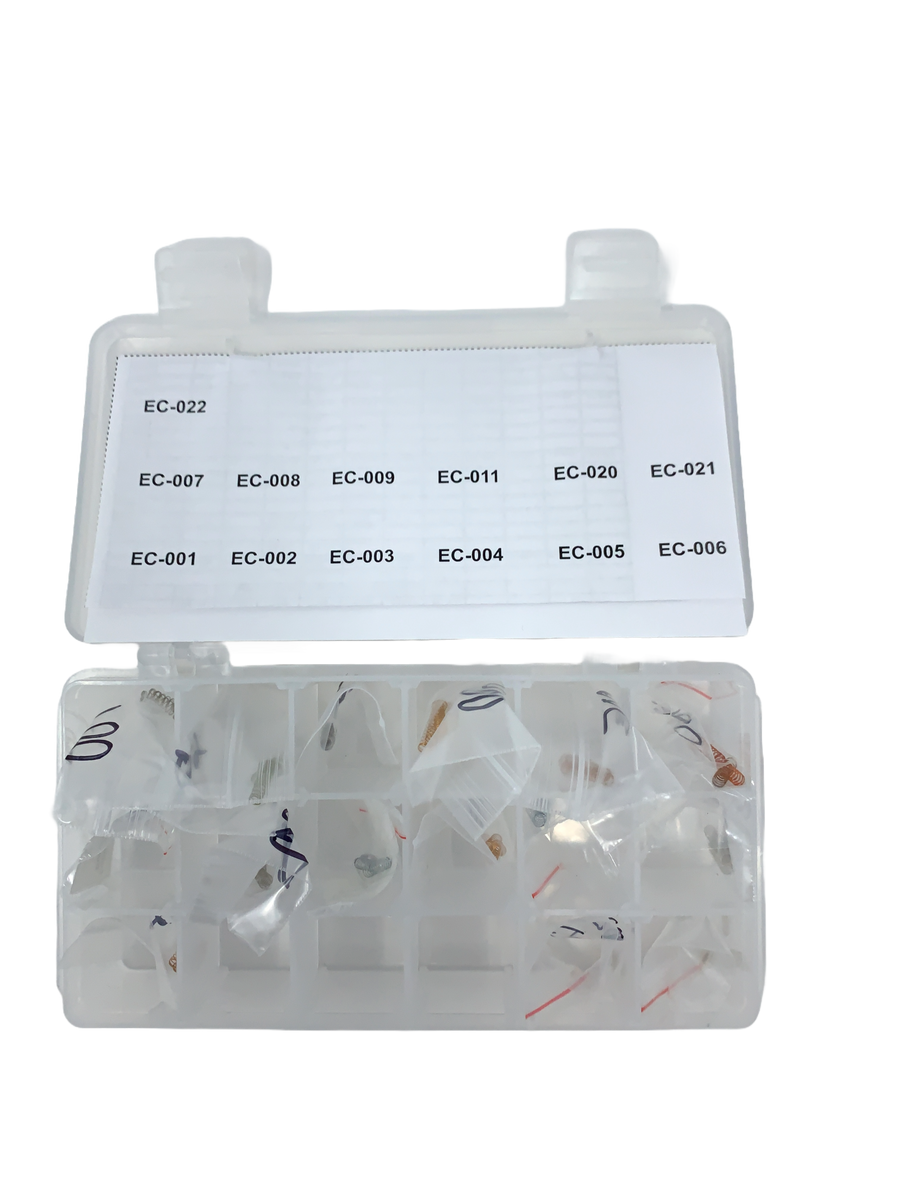 Assorted Pop-Off Spring & Shim Kit | Italian Motors USA LLC