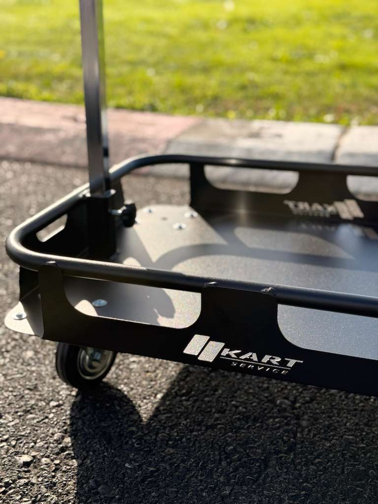 Kart stand - Basic Black **$75 Flat Rate Shipping**– Italian Motors USA LLC