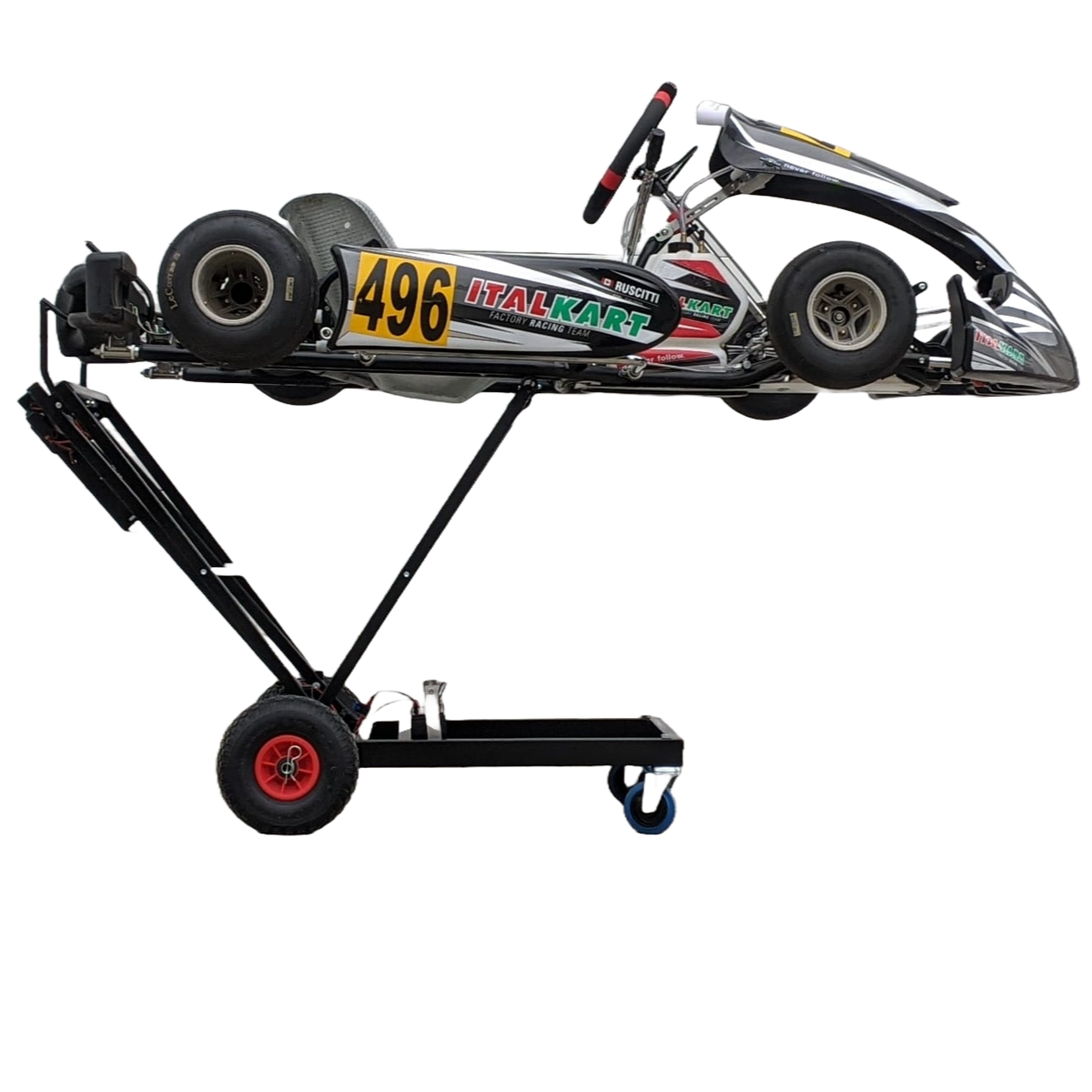 IM Black Electric Kart Stand with Hooks **$50 Flat Rate Shipping ...