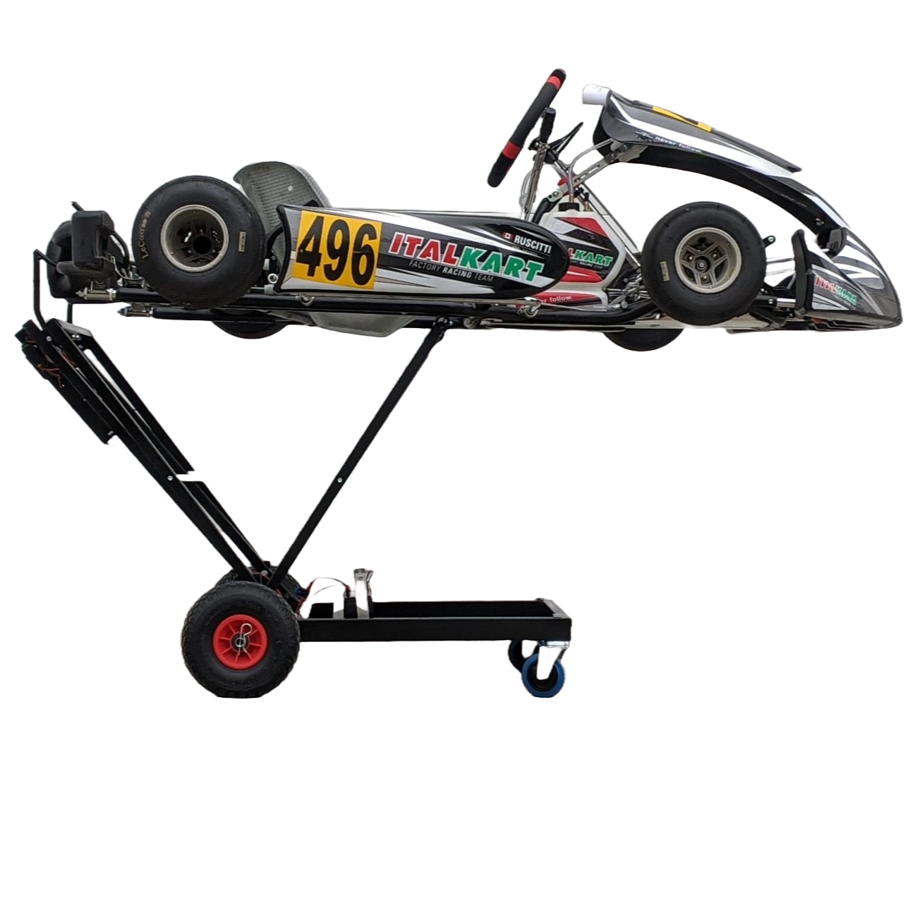 IM Black Electric Kart Stand with Hooks **$50 Flat Rate Shipping ...