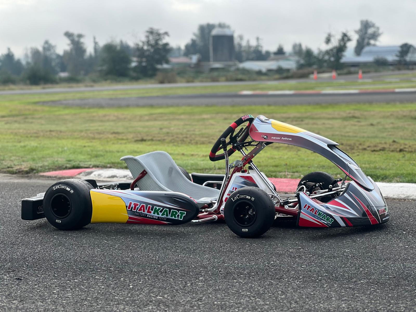 2025 Italkart SUPERSONIC KZ/Shifter Chassis | Italian Motors USA LLC