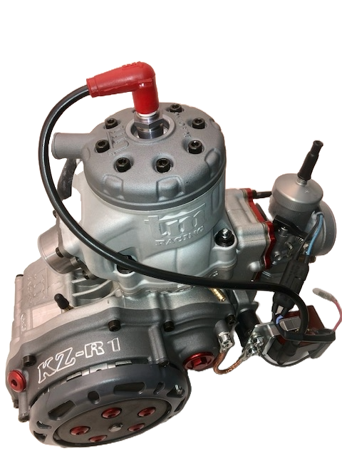 TM KZ R1 "Titan Red" SPECIAL Engine Package | Italian Motors USA LLC