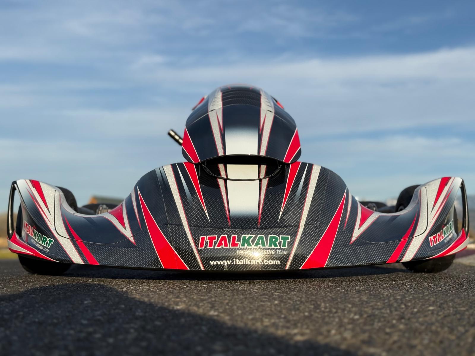 Italkart kart chassis, engines and accessories for racers.– Italian ...