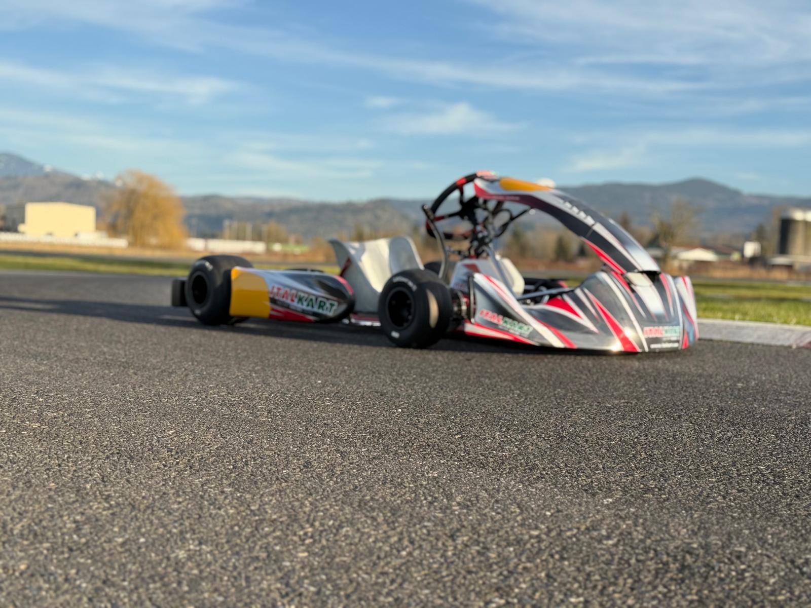 Italkart kart chassis, engines and accessories for racers.– Italian ...