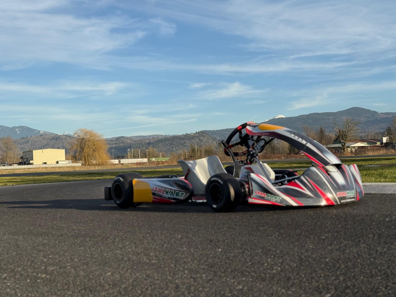 Italkart kart chassis, engines and accessories for racers.– Italian ...