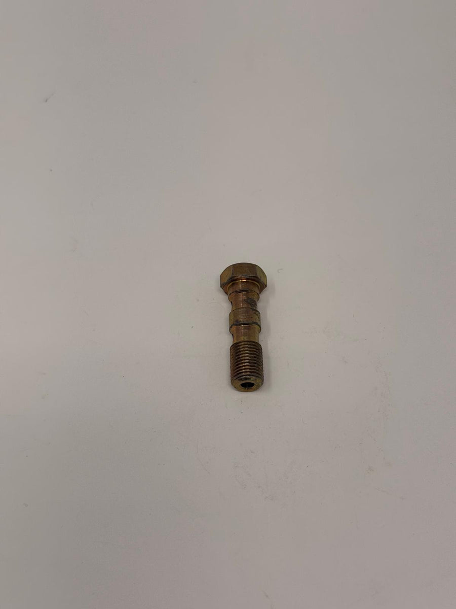 Brake Line Bolt for Double Banjo Bolt Fitting - No Bleeder– Italian ...