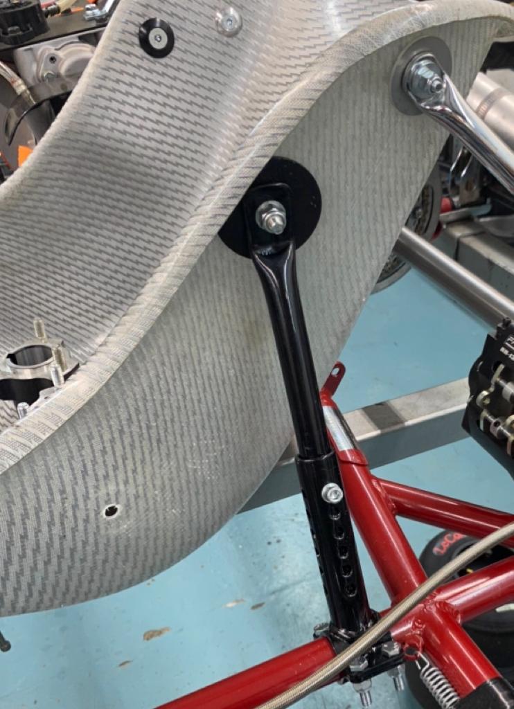 Adjustable Seat Strut - Quattro | Italian Motors USA LLC