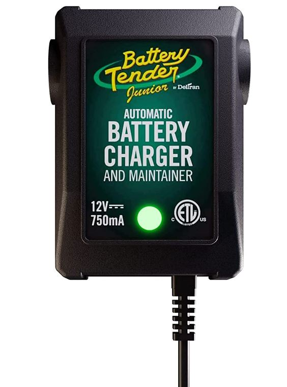 Battery Tender Junior 12V Battery Charger | Italian Motors USA LLC