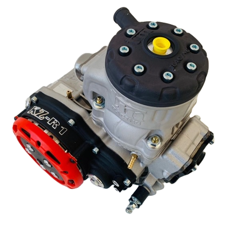 TM KZ R1 "Nero" Black Engine Package | Italian Motors USA LLC