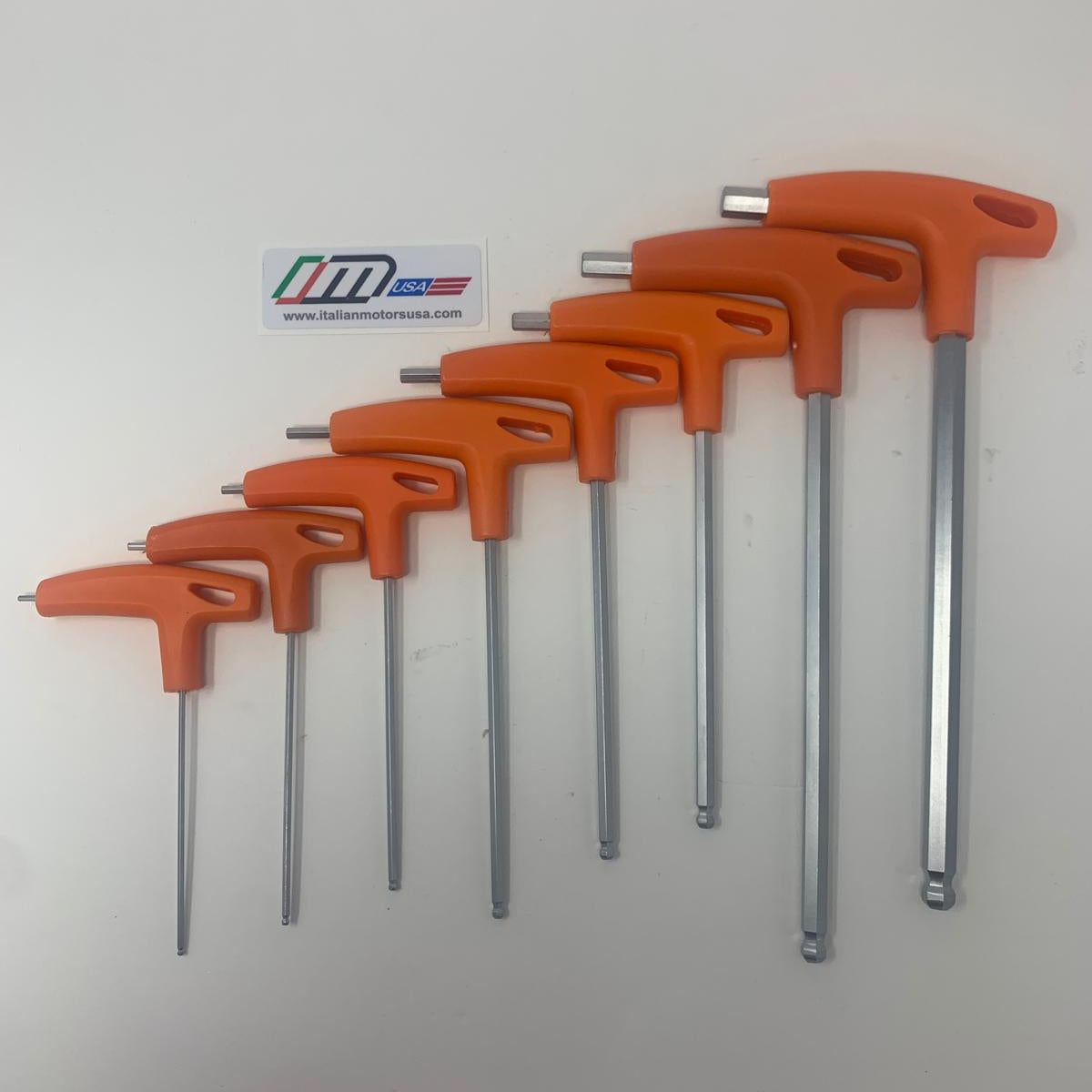 IM Metric T-Handle Wrench Set | Italian Motors USA LLC
