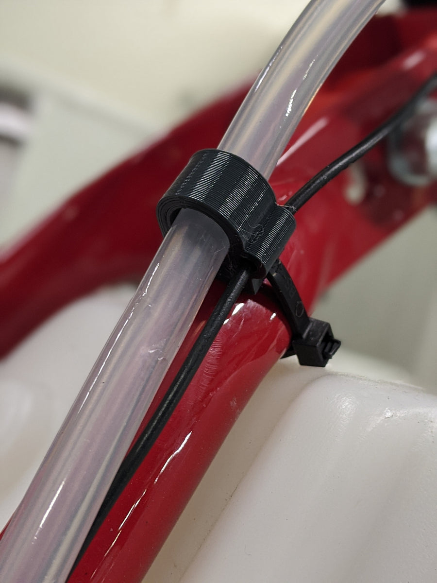 4-Stroke Fuel Line/RPM Cable Fastener Kit | Italian Motors USA LLC