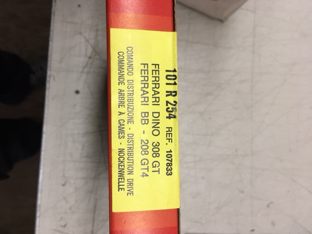 107833 Ferrari TIMING BELT 101R254– Italian Motors USA LLC