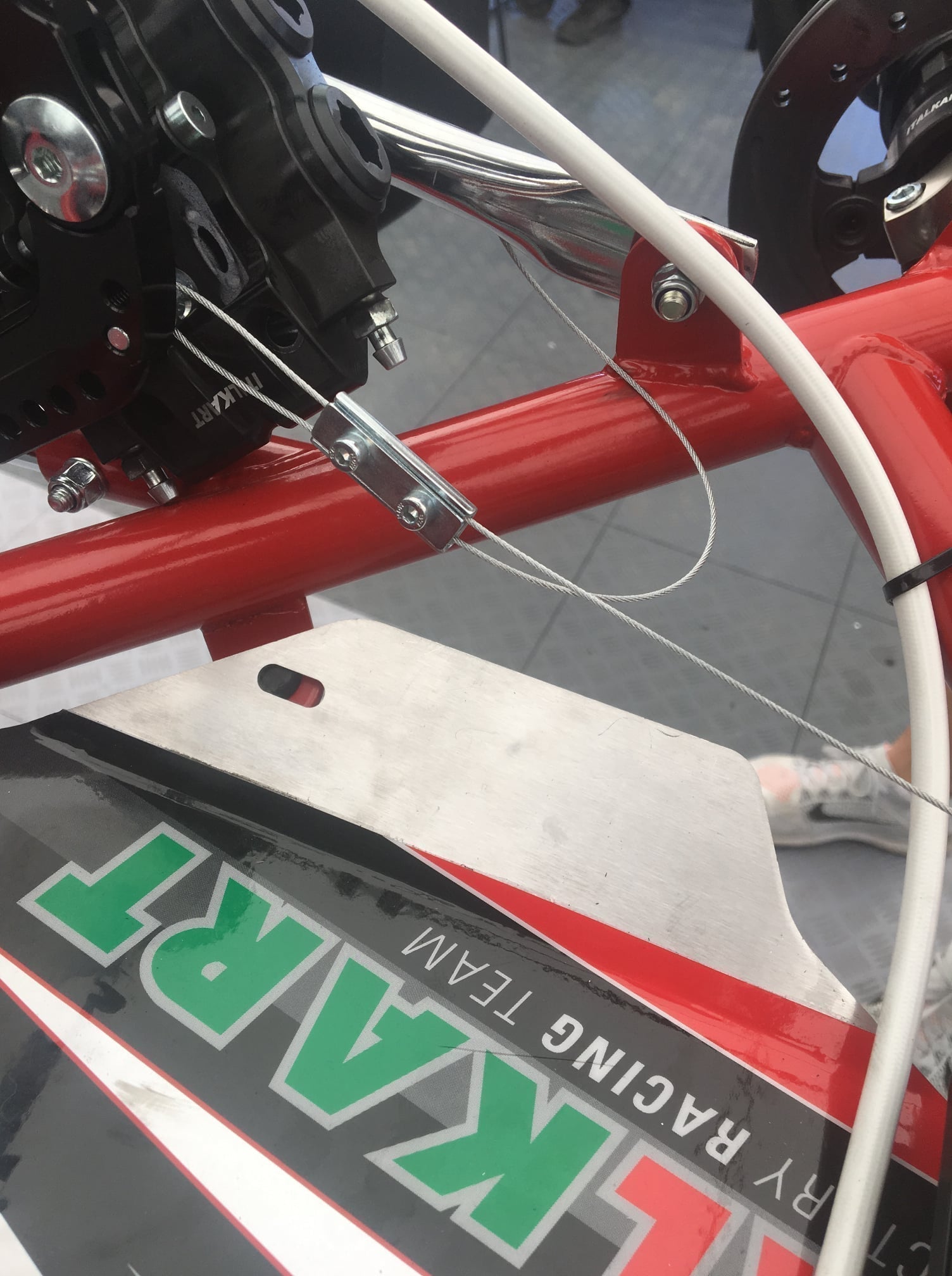 2024 Italkart SUPERSONIC KZ/Shifter Chassis | Italian Motors USA LLC