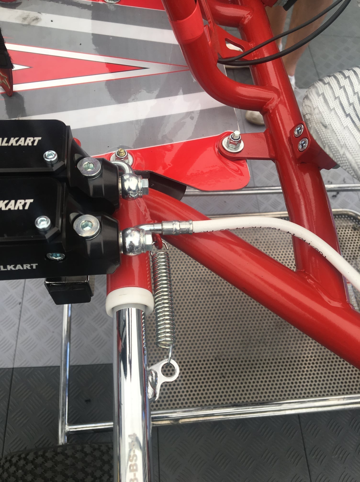 2024 Italkart Laguna KF/Tag Chassis | Italian Motors USA LLC