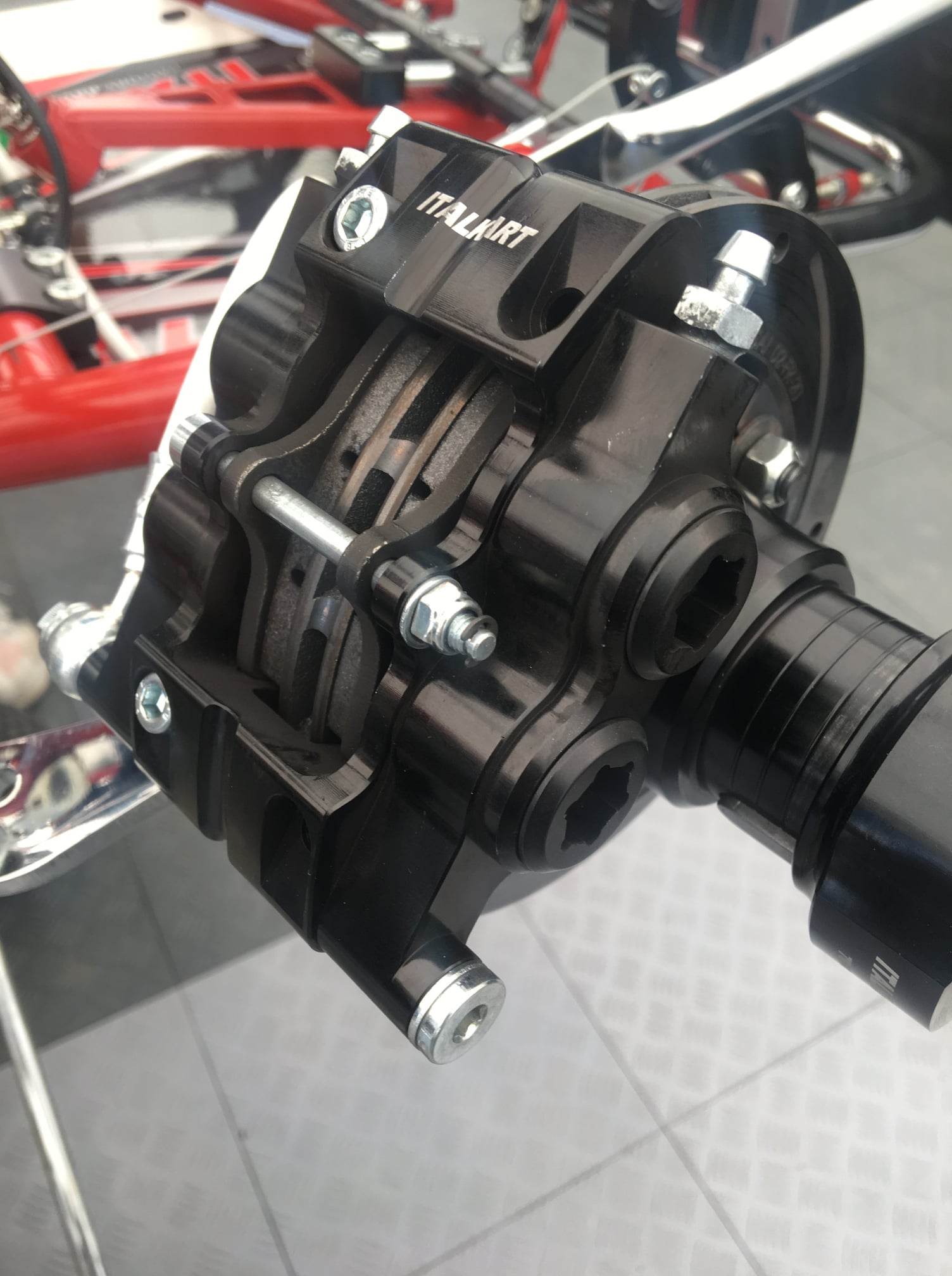 2024 Italkart Laguna KF/Tag Chassis | Italian Motors USA LLC