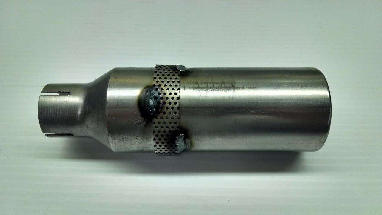 LO206 and Clone Exhaust Silencer | Italian Motors USA LLC