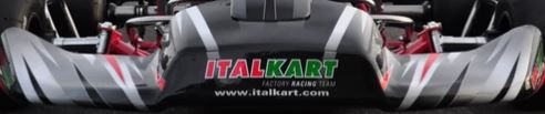 Italkart 505 NOSE CONE Sticker Kit– Italian Motors USA LLC