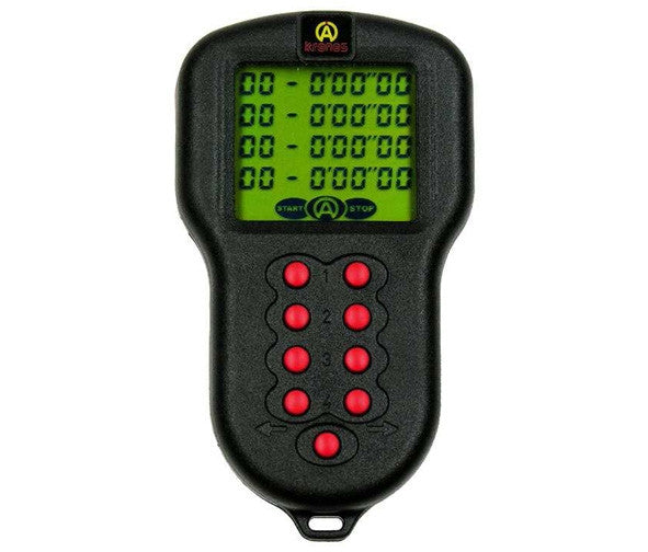 Alfano Kronos V2 Black Lap Timer | Italian Motors USA LLC