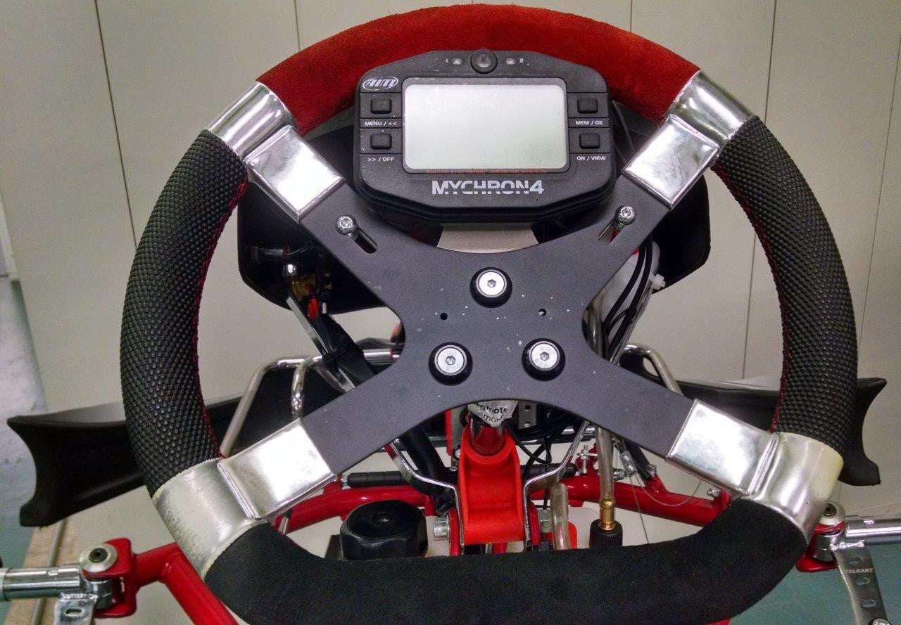 My Chron Steering Wheel Bracket | Italian Motors USA LLC