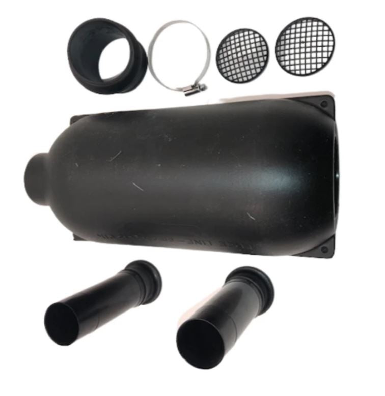 Freeline AV29PS Airbox - 29mm | Italian Motors USA LLC