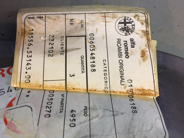 Alfa Romeo Spider Rear Inner Fender (left) | Italian Motors USA LLC