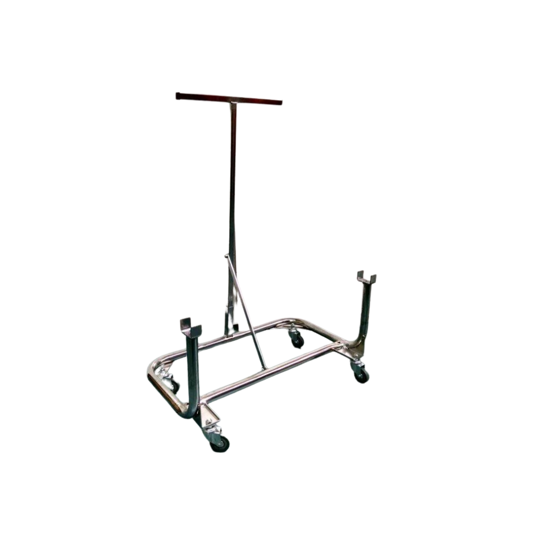 Upright Kart Stand - Display or Storage– Italian Motors USA LLC