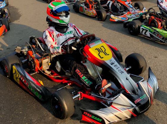 Italkart FP7 Sticker Kit– Italian Motors USA LLC