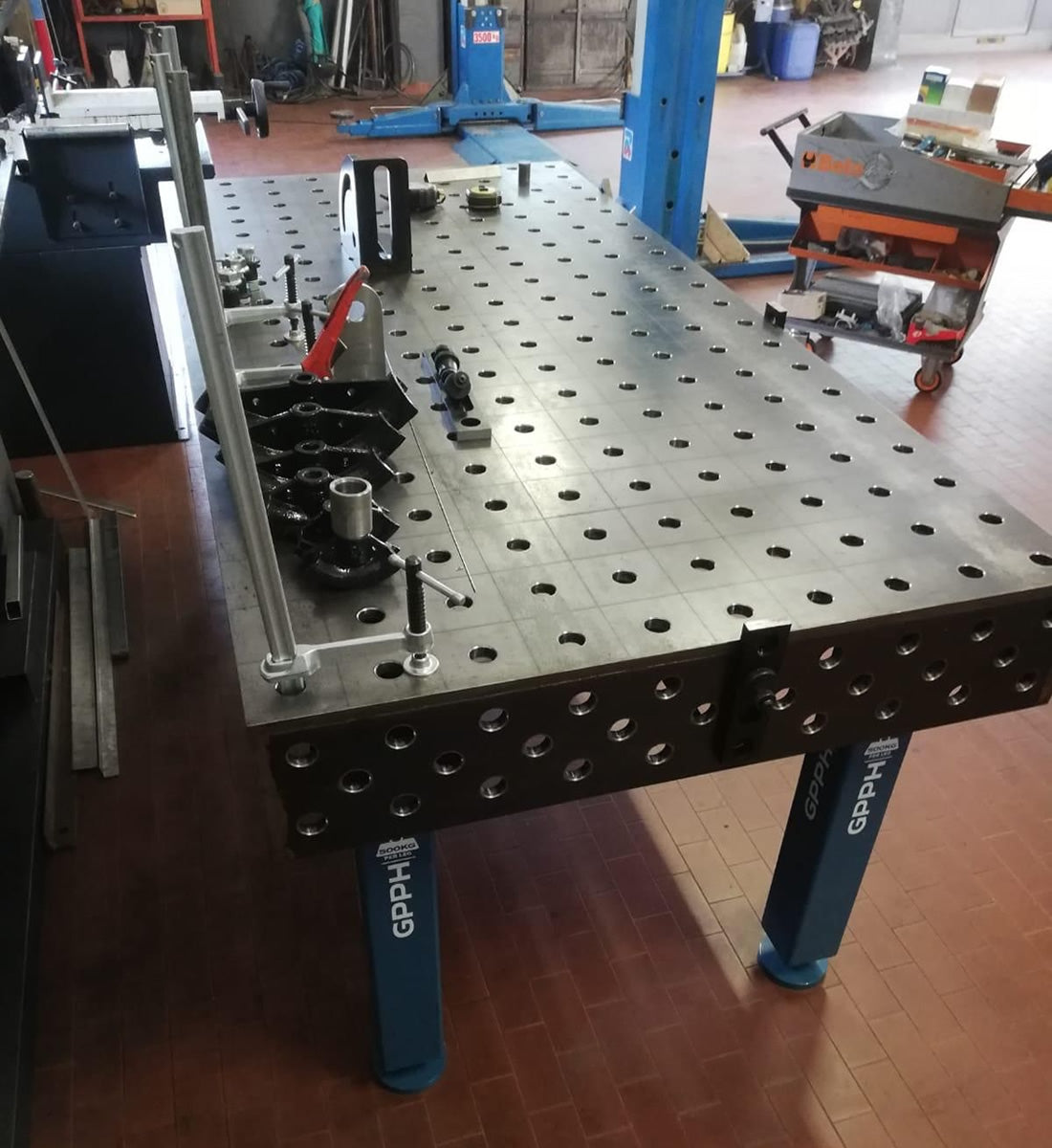 Professional Shop Chassis Table | Italian Motors USA LLC