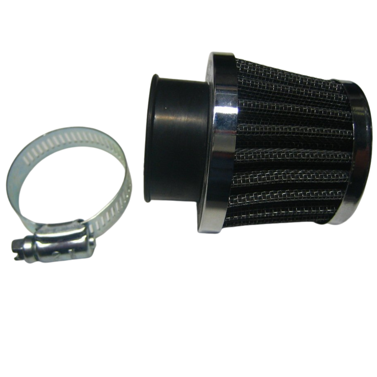 Chrome Pod-Style Air Filter– Italian Motors USA LLC