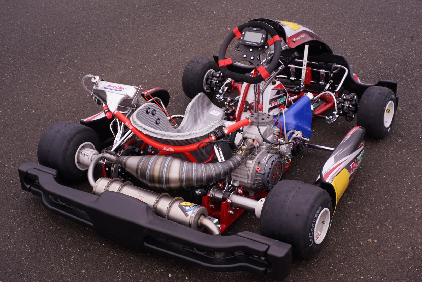 2024 Italkart Laguna KF/Tag Chassis | Italian Motors USA LLC