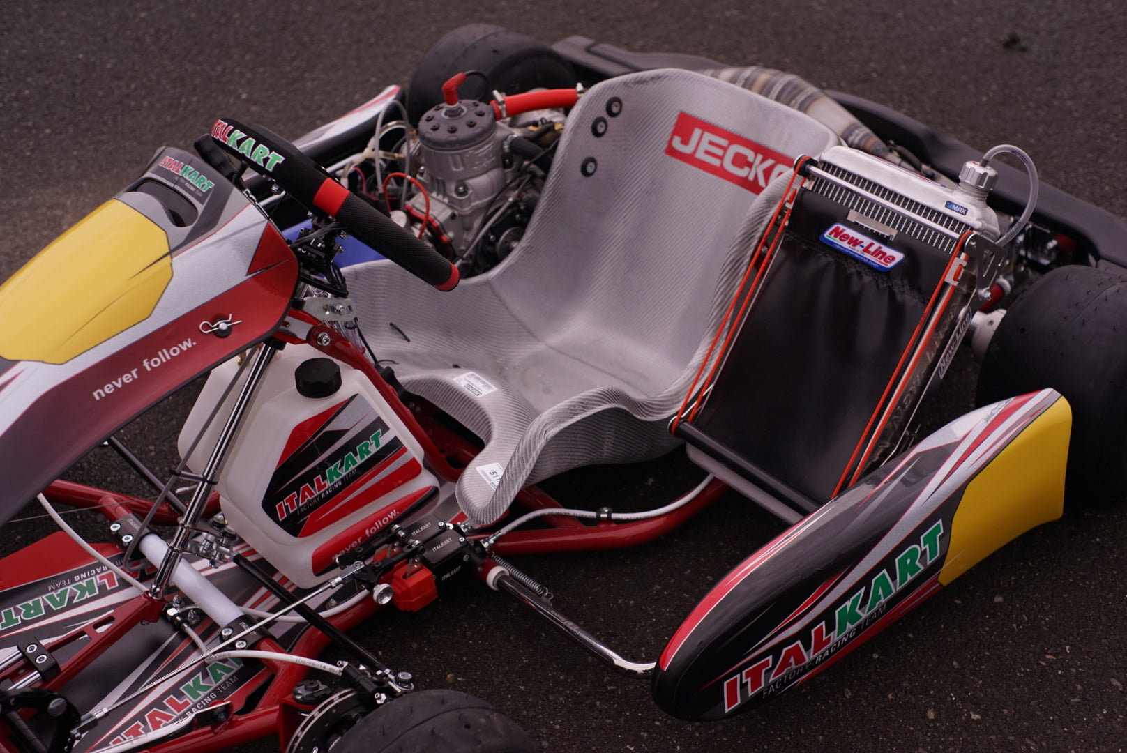 2024 Italkart Laguna KF/Tag Chassis | Italian Motors USA LLC