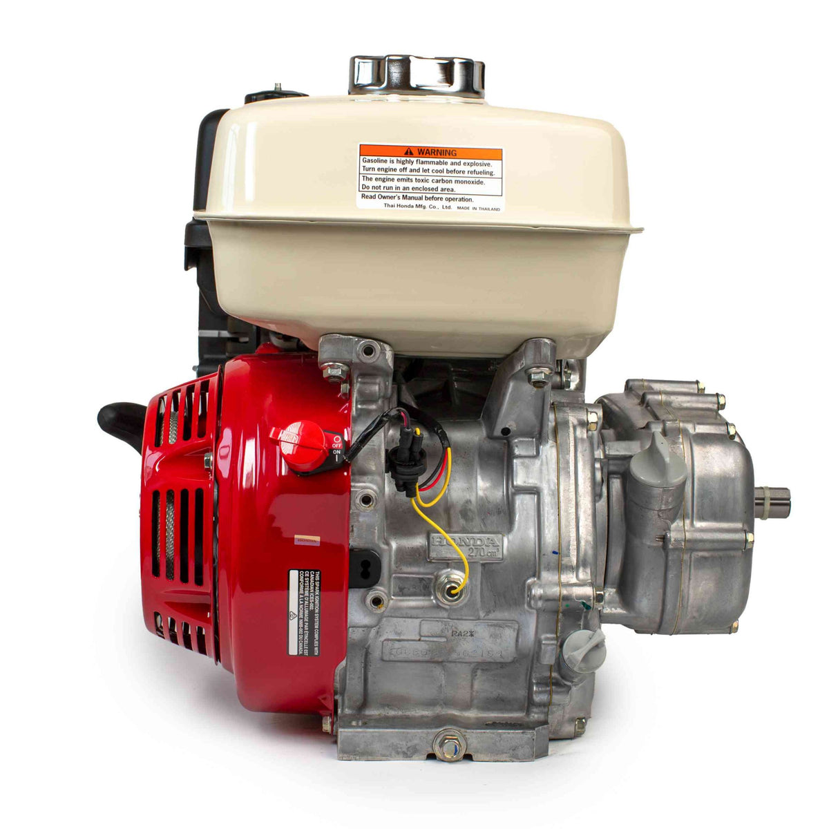 Honda GX270-RA2 Engine– Italian Motors USA LLC