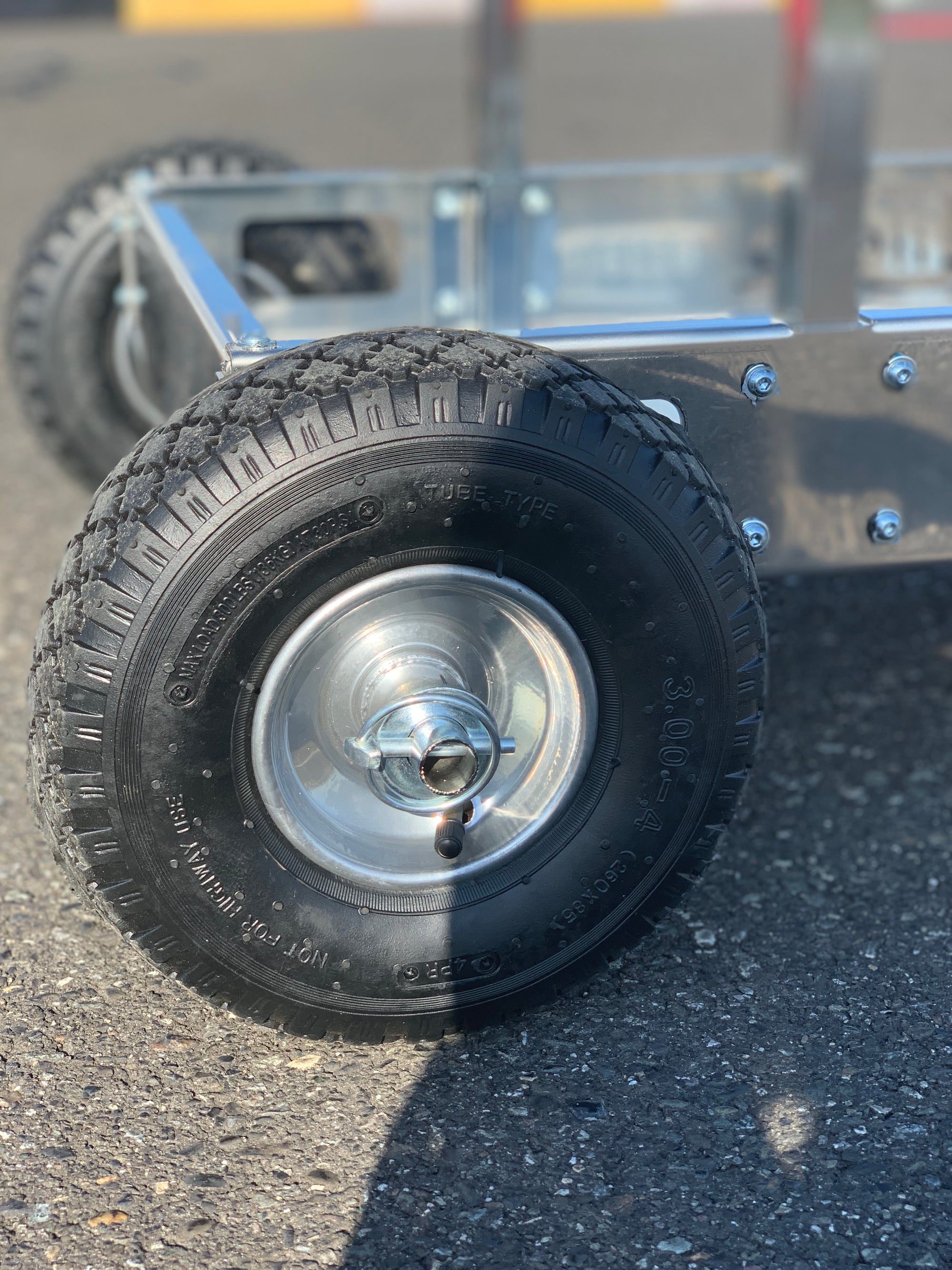 IM Stiletto One Man Kart Stand - Stainless Steel **$50 Flat Rate ...