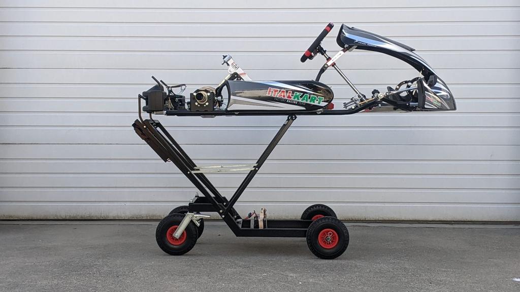 IM HQ Black Electric Kart Stand with Hooks BIG WHEEL **$50 Flat Rate ...