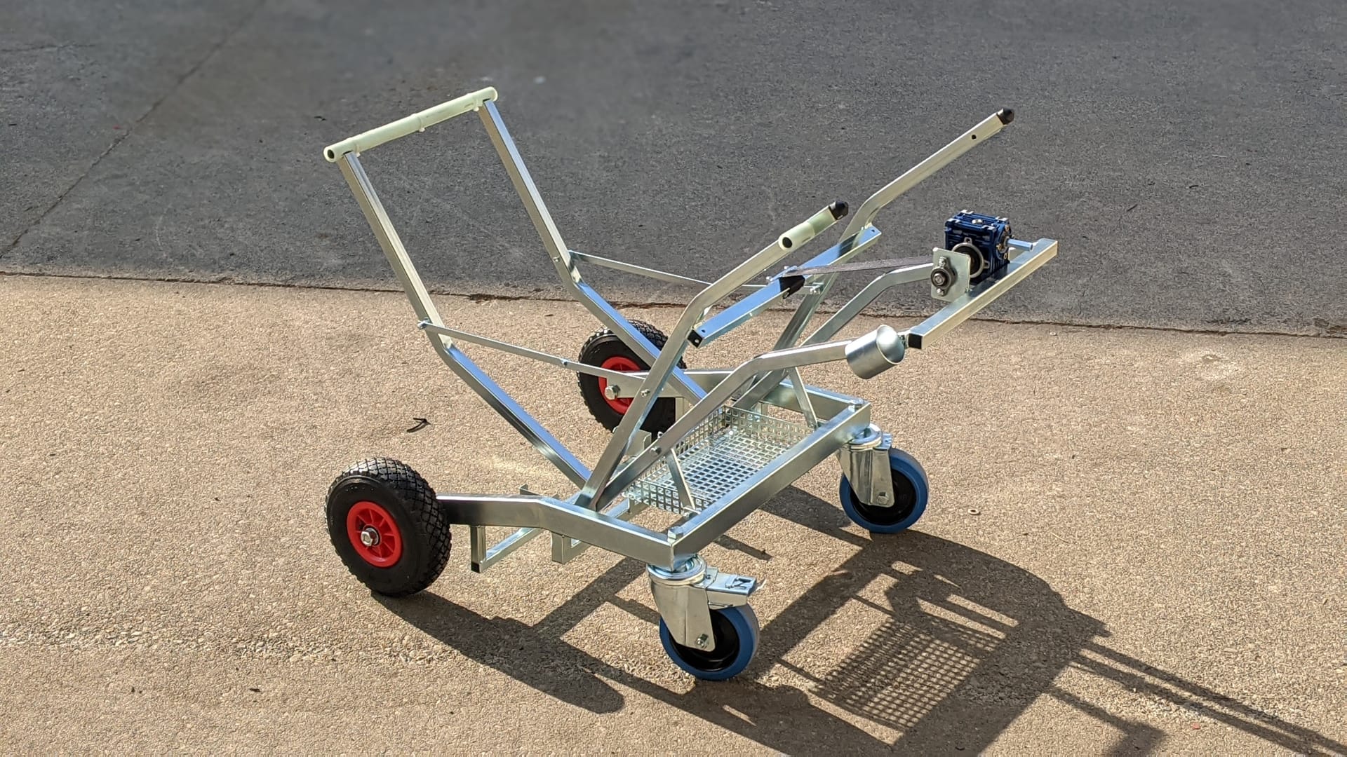 IM Hookless Drill Powered Electric Kart Stand **Free Shipping ...