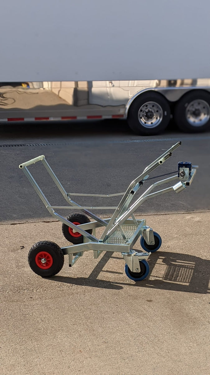 IM Hookless Drill Powered Electric Kart Stand **Free Shipping ...