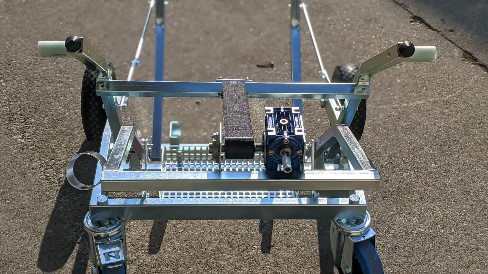 IM Hookless Drill Powered Electric Kart Stand **Free Shipping ...