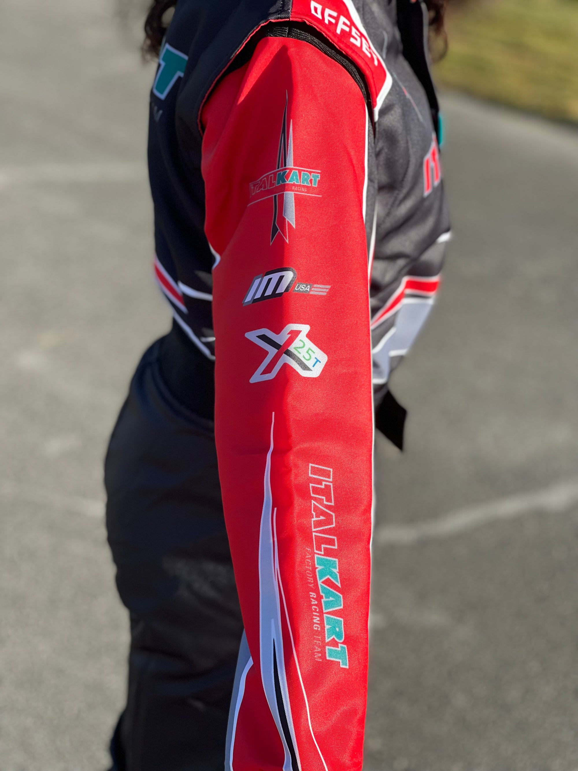 Italkart Team Suit | Italian Motors USA LLC