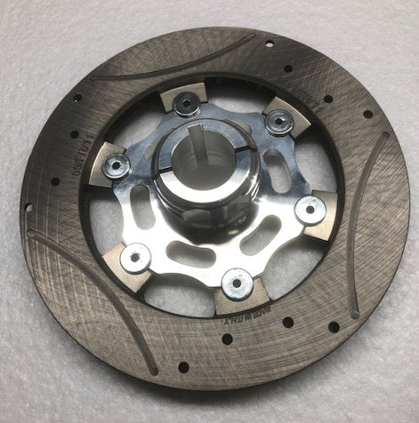 Complete 30mm Floating 6-Point Rotor Assembly (200 x 16mm thick rotor ...