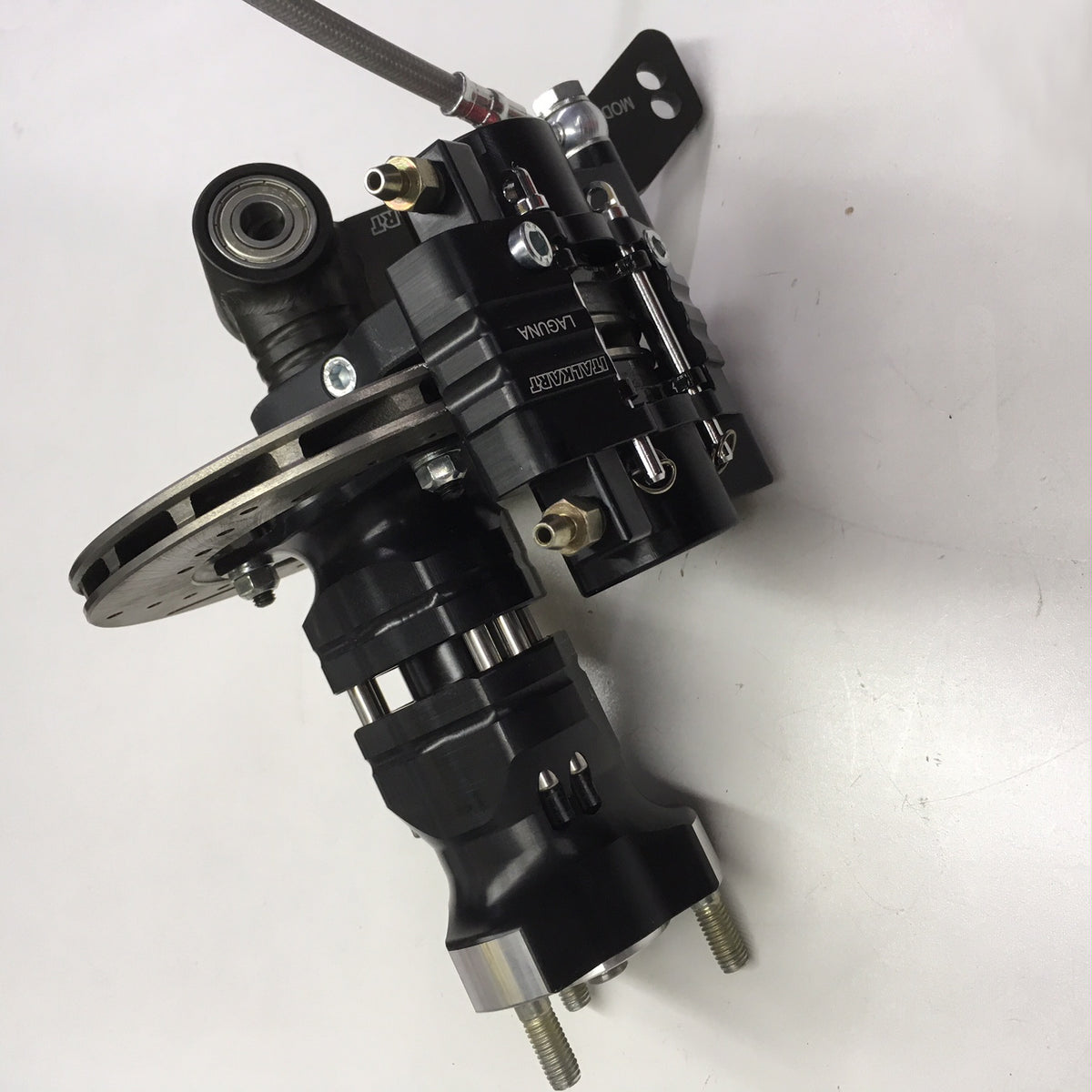 Complete Italkart Front Brake System with Spindles | Italian Motors USA LLC