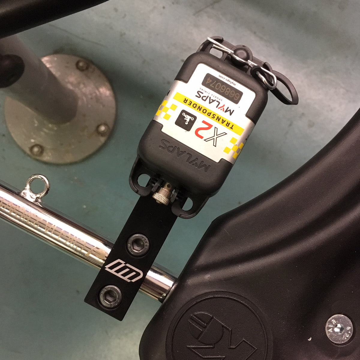 AMB Transponder Bracket Mount | Italian Motors USA LLC