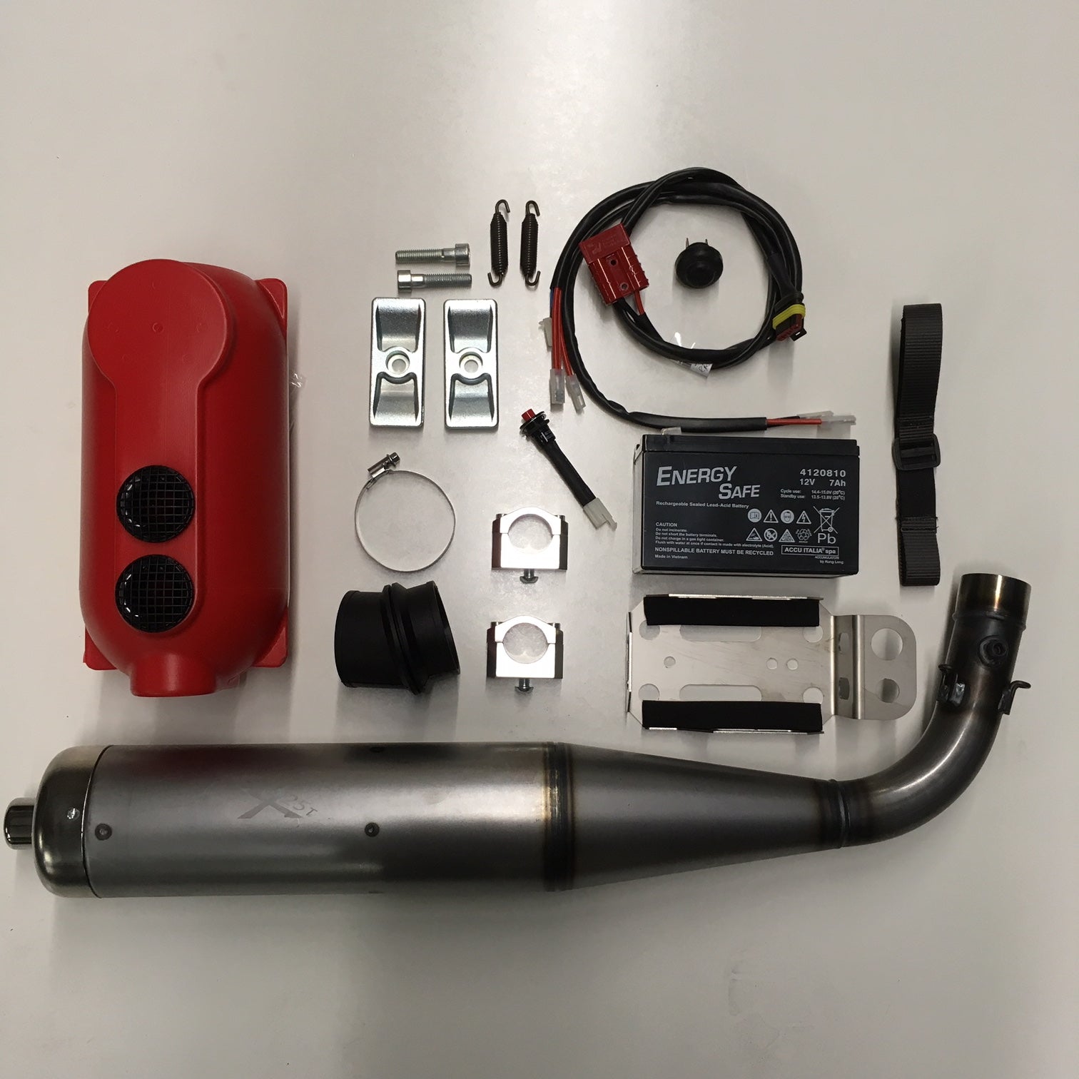 X100AC - 100cc Air Cooled Engine Package– Italian Motors USA LLC