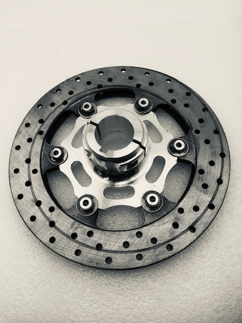 Complete 30mm Floating 6-Point Rotor Assembly (188x12.5) | Italian ...