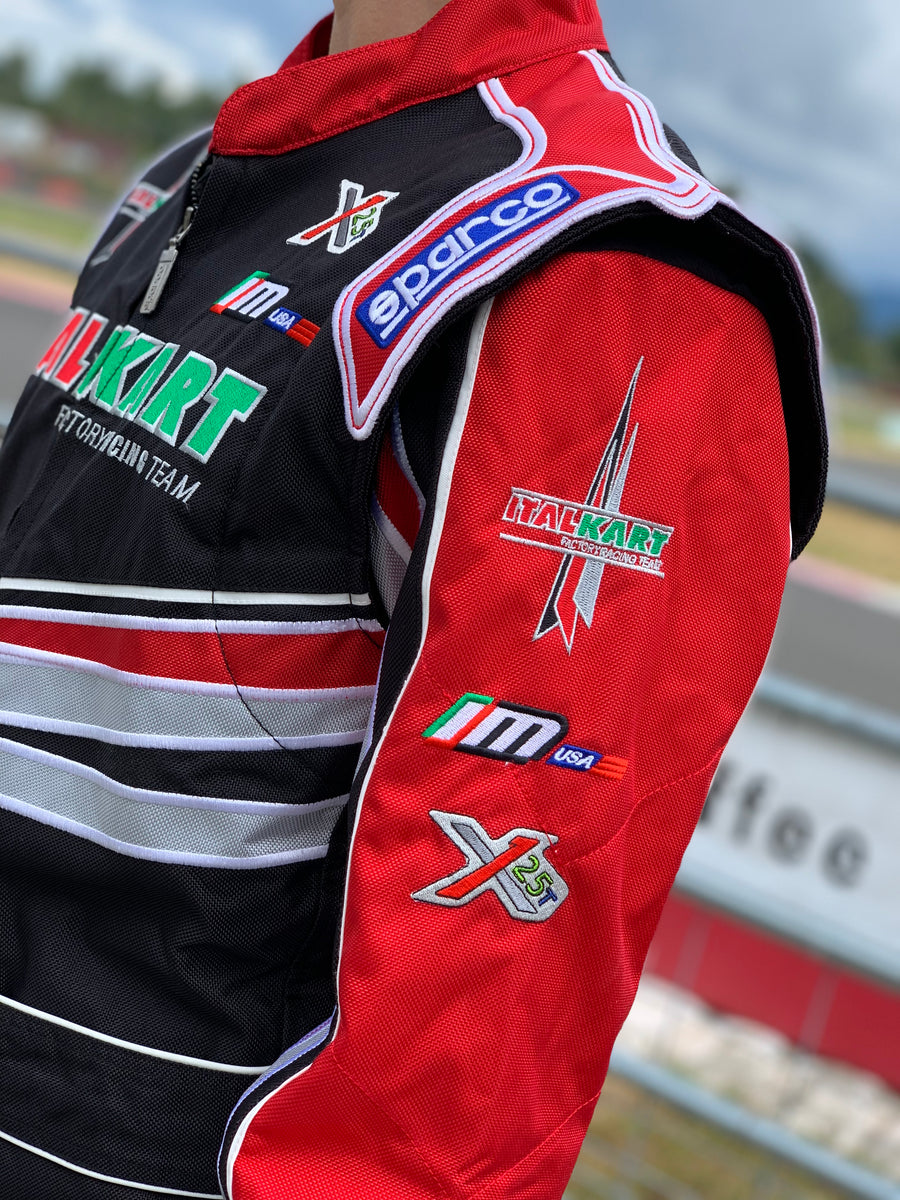 Italkart / IM Race Suit | Italian Motors USA LLC