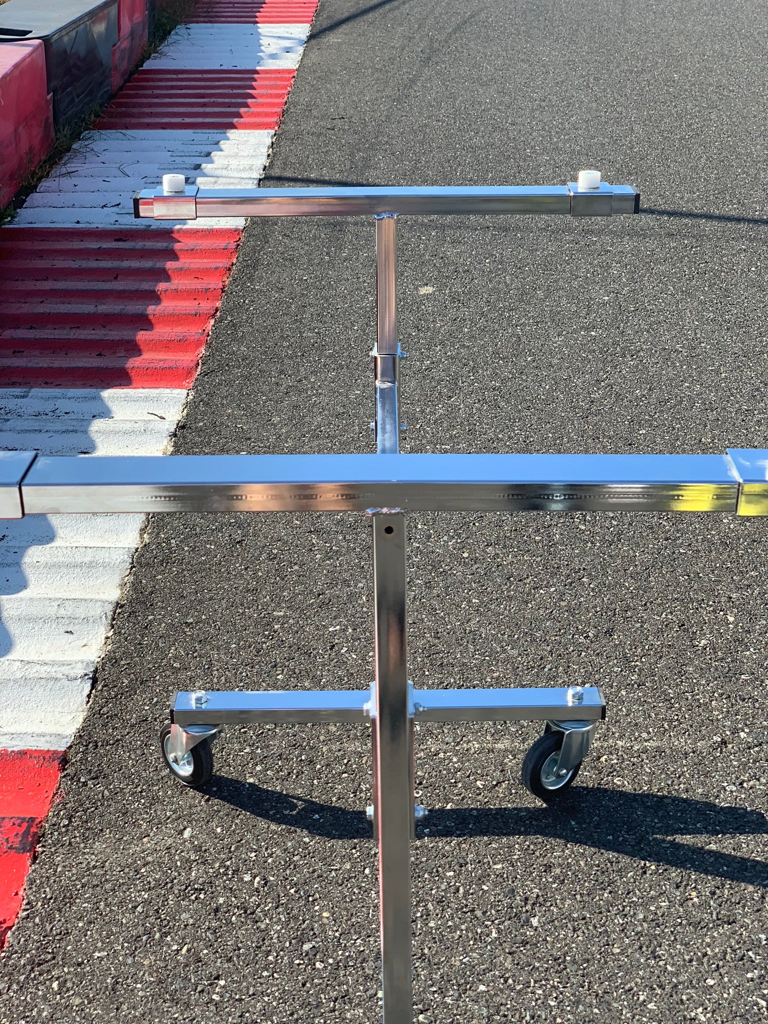 Chrome Display Kart Stand | Italian Motors USA LLC