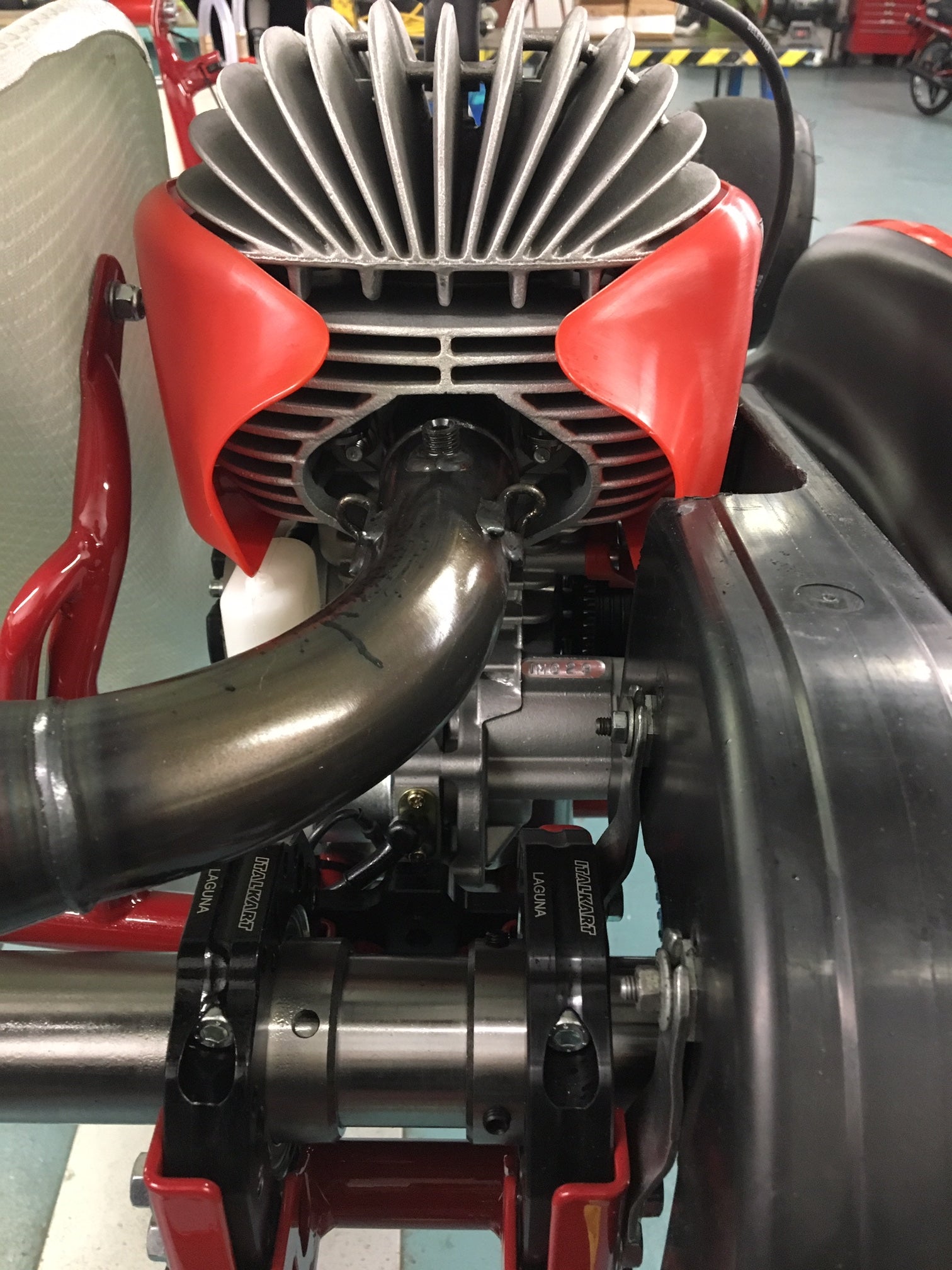 X100AC - 100cc Air Cooled Engine Package | Italian Motors USA LLC