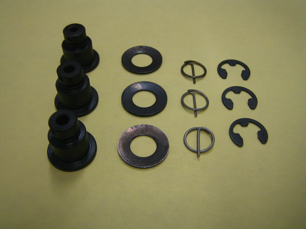 Brake Rotor Mounting Hardware - 3 Point | Italian Motors USA LLC