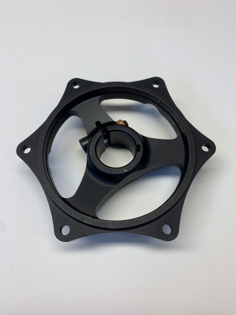 30mm Brake Rotor Support Italkart Quattro - Black | Italian Motors USA LLC