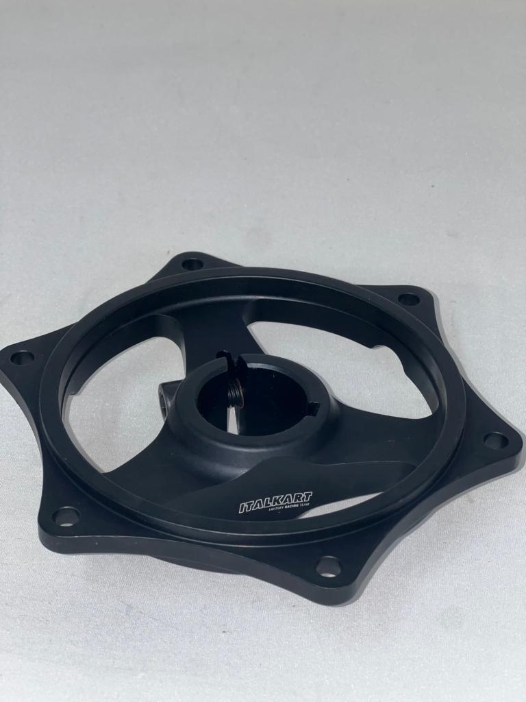 30mm Brake Rotor Support Italkart Quattro - Black– Italian Motors USA LLC